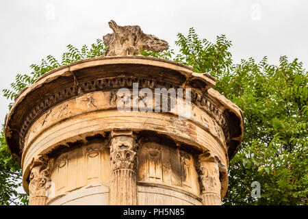 Choragic Monument of Lysicrates, Athens, Greece Stock Photo: 90397859 ...