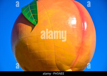 Main Street in Downtown Gaffney South Carolina SC Stock Photo - Alamy