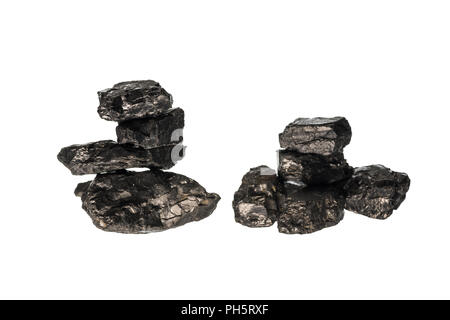 a mound of coal of different sizes and shapes shot Stock Photo - Alamy