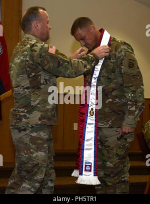 The chaplain of the 82nd Airborne Division, Chaplain Lt. Col. Brian ...