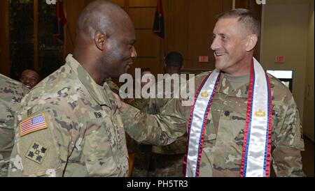 The chaplain of the 82nd Airborne Division, Chaplain Lt. Col. Brian ...
