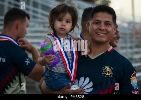 U.S. Marine Corps Sgt. Alexa Barth, right, a pointman with 1st ...