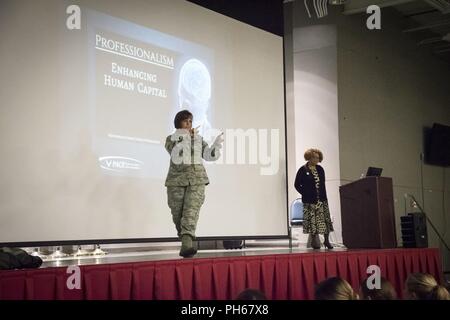 U.S. Air Force Col. Allison Black, 1st Special Operations Wing ...