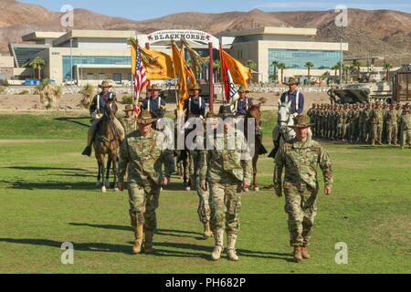 U.S. Army Col. Scott Woodward, incoming commander, 11th Armored Cavalry ...