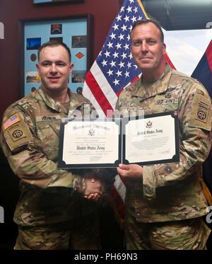 82nd Airborne Division Commanding General, Major Gen. Cristopher ...