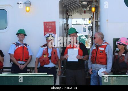 Capt. Tony Ceraolo, Coast Guard Sector San Francisco commander and ...