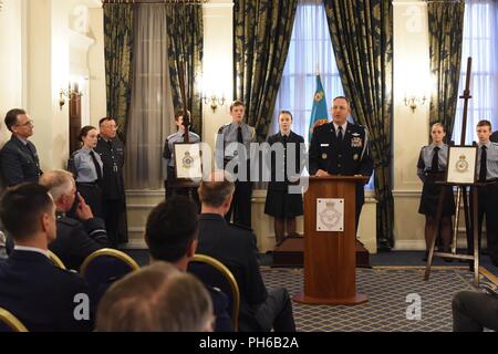 Reportage: Army Brig. Gen. Charles A. Gambaro Jr. and the commander of ...