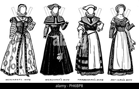 'The Gallery of Historic Costume: Some of the Dresses Worn in Elizabeth ...