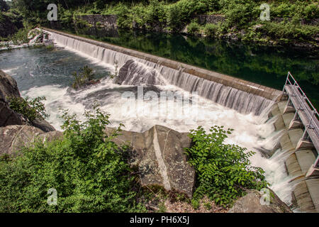 The Spillway at the Quabbin Reservoir, Quabbin Park, Ware ...