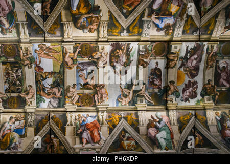 Michelangelo exhibit Metropolitan Museum of art New York City Stock ...