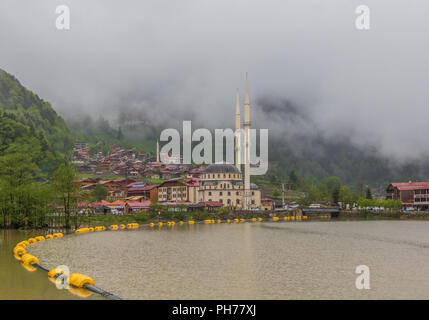 Uzungol, Turkey - located close to the Firtina Valley, the Uzungol lake ...
