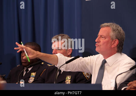President of J'Ouvert City International Yvette Rennie, speaks. NYC ...