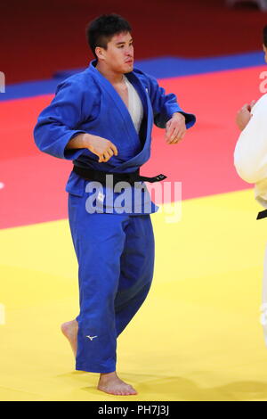 Matthew Baker (JPN), AUGUST 31, 2018 - Judo : Men's -90kg Quarterfinals ...