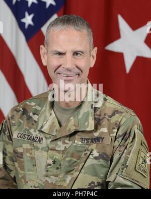 Reportage: Army Brig. Gen. Charles A. Gambaro Jr. and the commander of ...