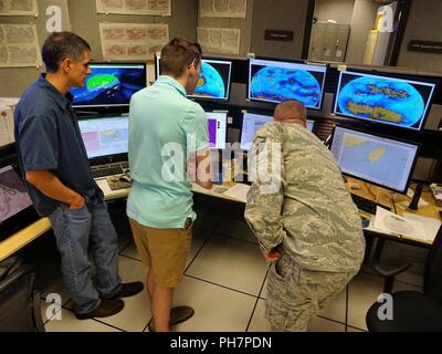 Mr. Matt Kucas, Technical Services Department Head, explains how the ...