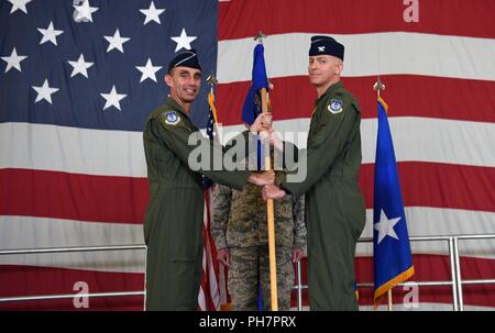 U.S. Air Force Col. Allison Black, 24th Special Operations Wing vice ...