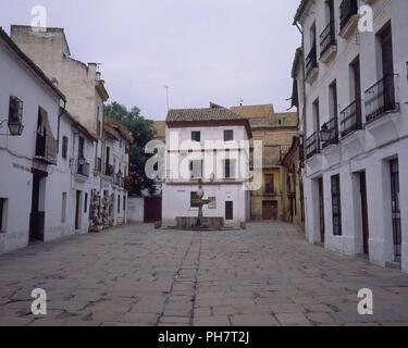 PLAZA DEL POTRO. Location: EXTERIOR, CORDOBA, SPAIN Stock Photo - Alamy
