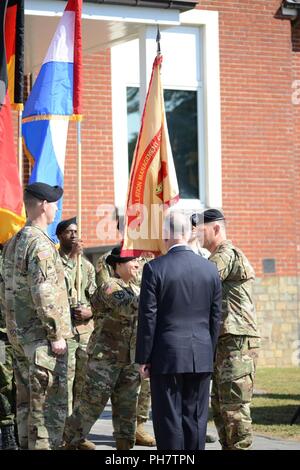 Outgoing 7th Army Training Command Commander Brig. Gen. Christopher R ...