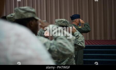 Lt. Col. Jennifer Neris, 2nd Logistics Readiness Squadron commander ...
