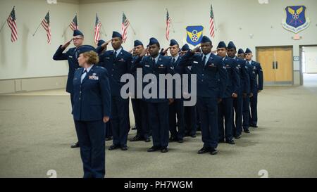 Lt. Col. Jennifer Neris, 2nd Logistics Readiness Squadron commander ...