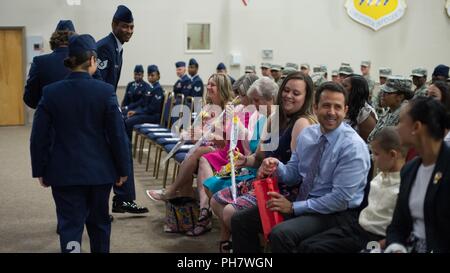 Lt. Col. Jennifer Neris, 2nd Logistics Readiness Squadron commander ...