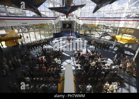 PENSACOLA, Fla. -- Marine Aviation Training Support Group (MATSG) 23 ...