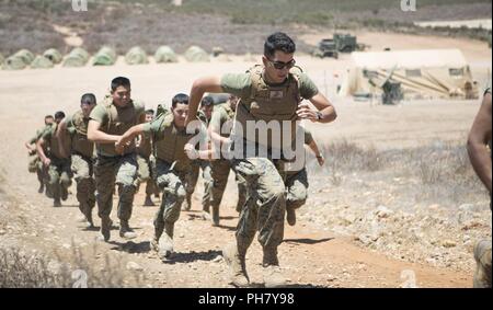 Marines with Marine Wing Communications Squadron 48 (MWCS-48), Marine ...
