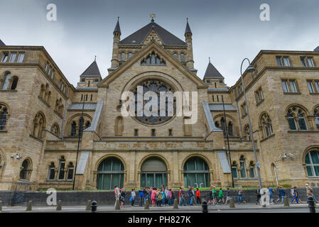 Synagoge, Roonstrasse, Koeln, Nordrhein-Westfalen, Deutschland Stock ...