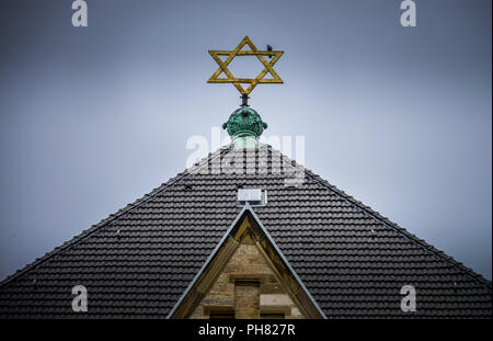 Synagoge, Roonstrasse, Koeln, Nordrhein-Westfalen, Deutschland Stock ...