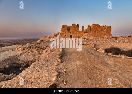 Nitzana, Roman dead city, Negev desert, Israel Stock Photo - Alamy