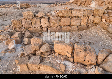 Nitzana, Roman dead city, Negev desert, Israel Stock Photo - Alamy