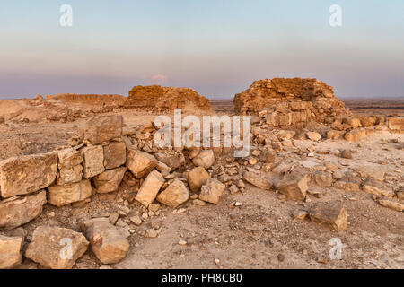 Nitzana, Roman dead city, Negev desert, Israel Stock Photo - Alamy