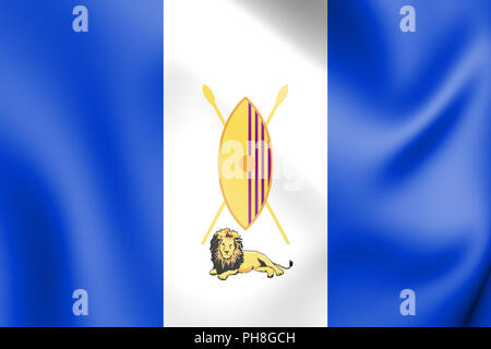 3D Uganda Coat of Arms. 3D Illustration Stock Photo - Alamy