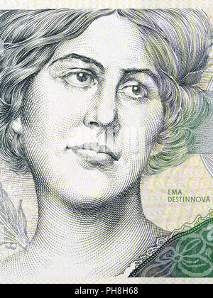 Emmy Destinn - Czech Operatic Soprano Stock Photo - Alamy