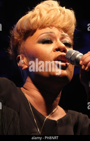Liverpool,Uk, Emeli Sande performs at Liverpool Echo Arena credit Ian ...