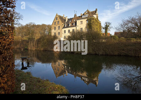 Castle Hoellinghofen, Arnsberg, Sauerland, Germany Stock Photo - Alamy