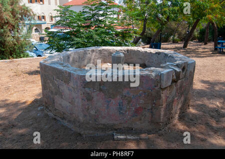 Old historic water watering well Stock Photo: 22902129 - Alamy
