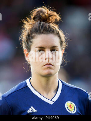 Scotland's Jennifer Beattie during the Women's World Cup Qualifying ...