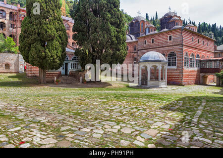 Zograf Monastery, Saint George the Zograf Monastery, Zografou, Mount ...