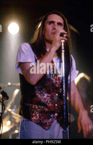 Curtis Stigers, amerikanischer Sänger und Saxophonist, in München ...