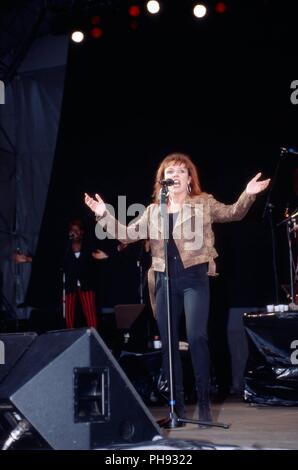 "Vaya Con Dios", beligische Band um Sängerin Dani Klein, bei einem ...