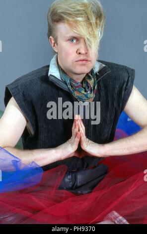 Michael Mike Score von "A Flock of Seagulls", britische New Wave Band ...