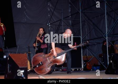 "Vaya Con Dios", beligische Band um Sängerin Dani Klein, bei einem ...