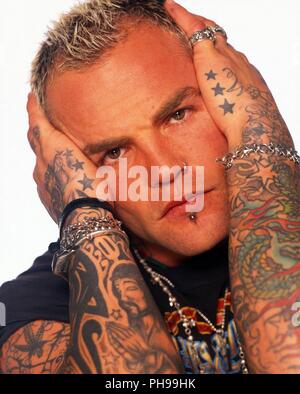 Shifty Shellshock, Sänger der amerikanischen Crossover Band "Crazy Town ...