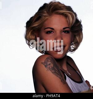 "Mr. President", deutsche Eurodance Musikgruppe, bei einem Promoshoot ...