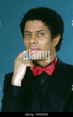 Gregory Abbott, amerikanischer Soulmusiker, Komponist und Sänger, beim ...