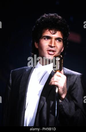 Gino Vannelli, kanadischer Jazz-, Rock- und Popsänger, in München ...