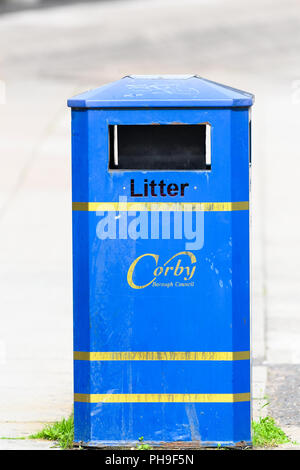 Corby recycle centre Stock Photo - Alamy
