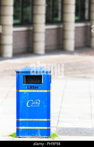 Corby recycle centre Stock Photo - Alamy