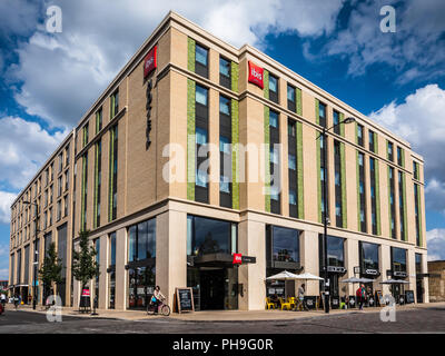 IBIS Hotel at Cambridge Station Square redevelopment Stock Photo - Alamy